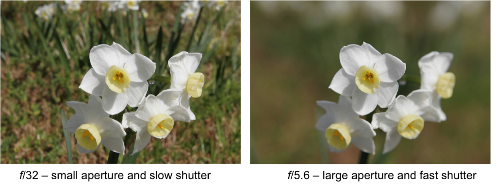 Electronics-How camera aperture works – Howthingswork.org