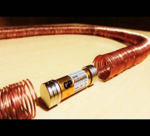 Physics-Build your own electromagnetic train - Howthingswork.org